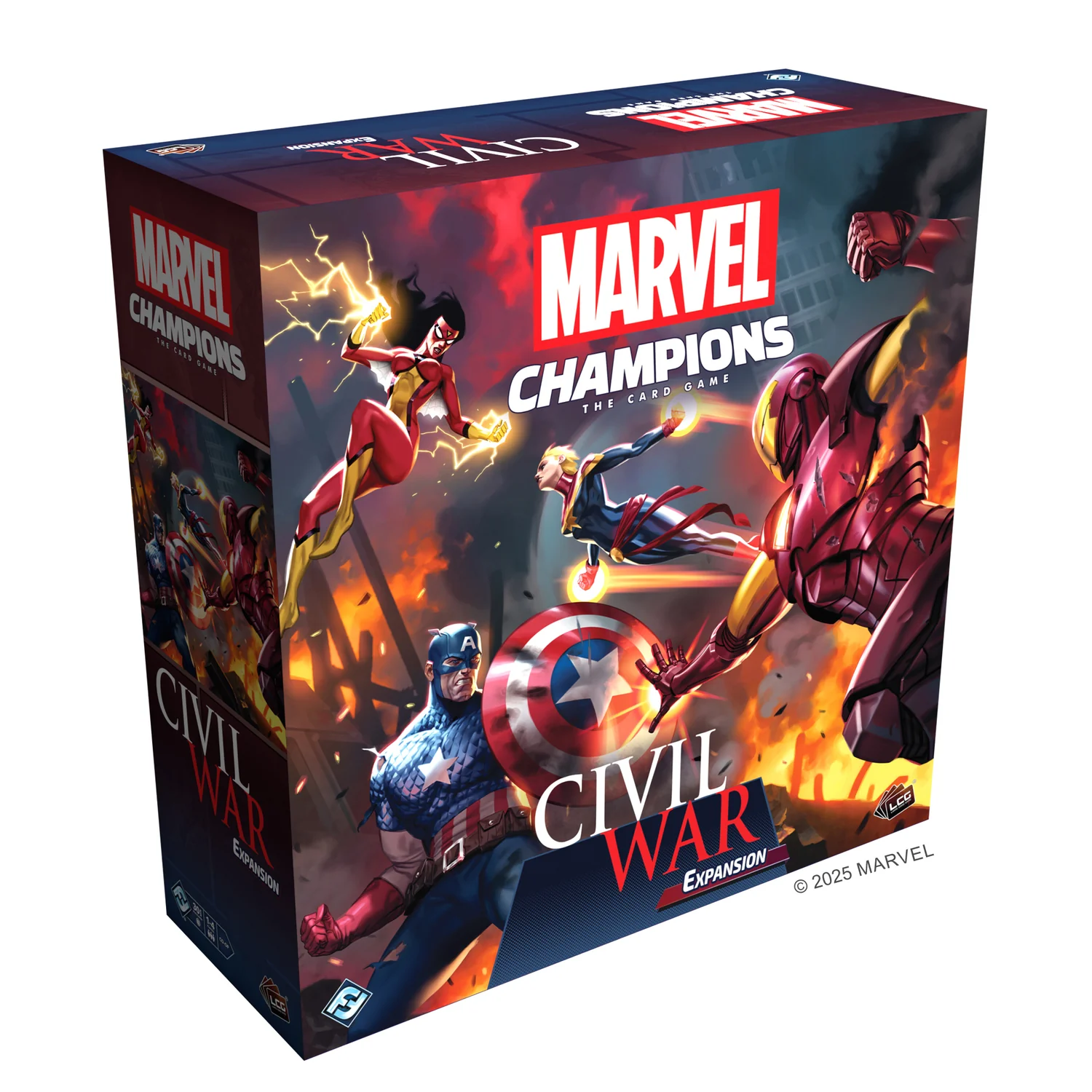 Marvel Champions: The Card Game - Civil War Expansion – The Feisty ...