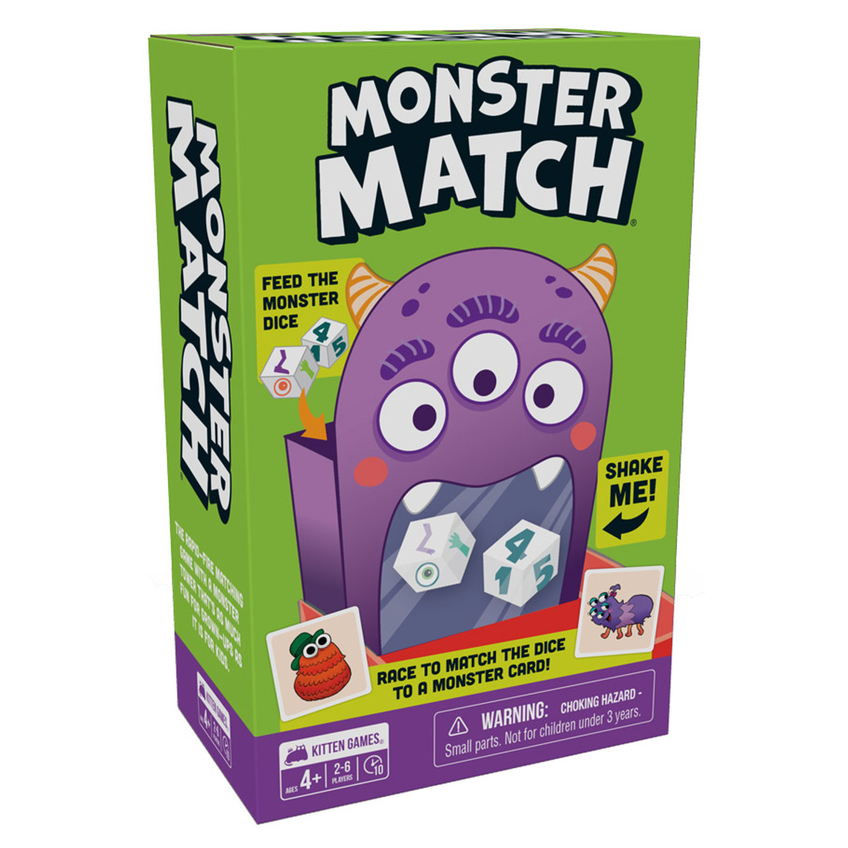 Monster Match – The Feisty Goblin Gamehouse