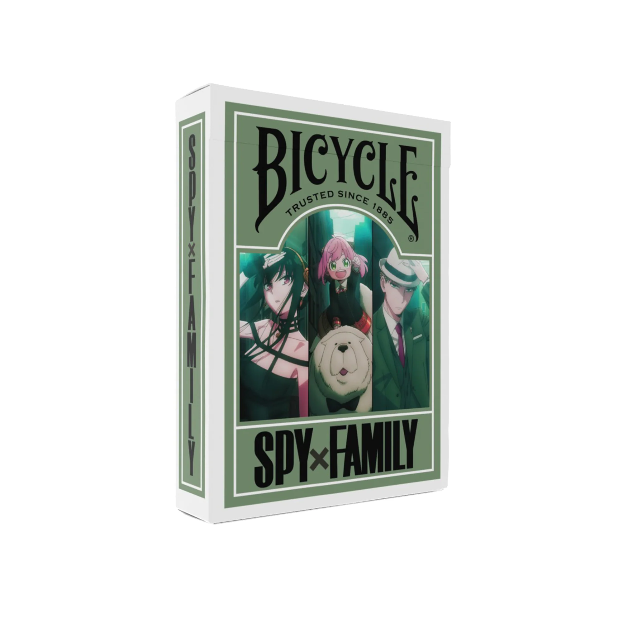 Bicycle Spy Family – The Feisty Goblin Gamehouse