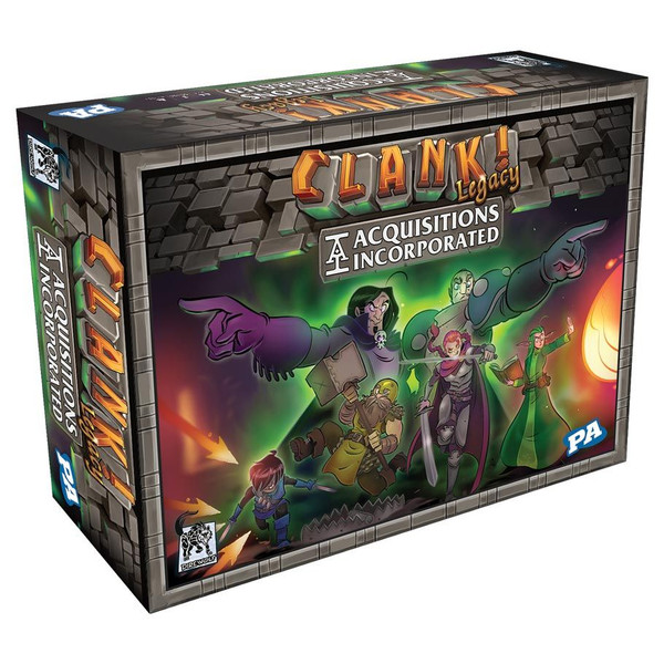Clank! Legacy Aquisitions Incorporated – The Feisty Goblin Gamehouse