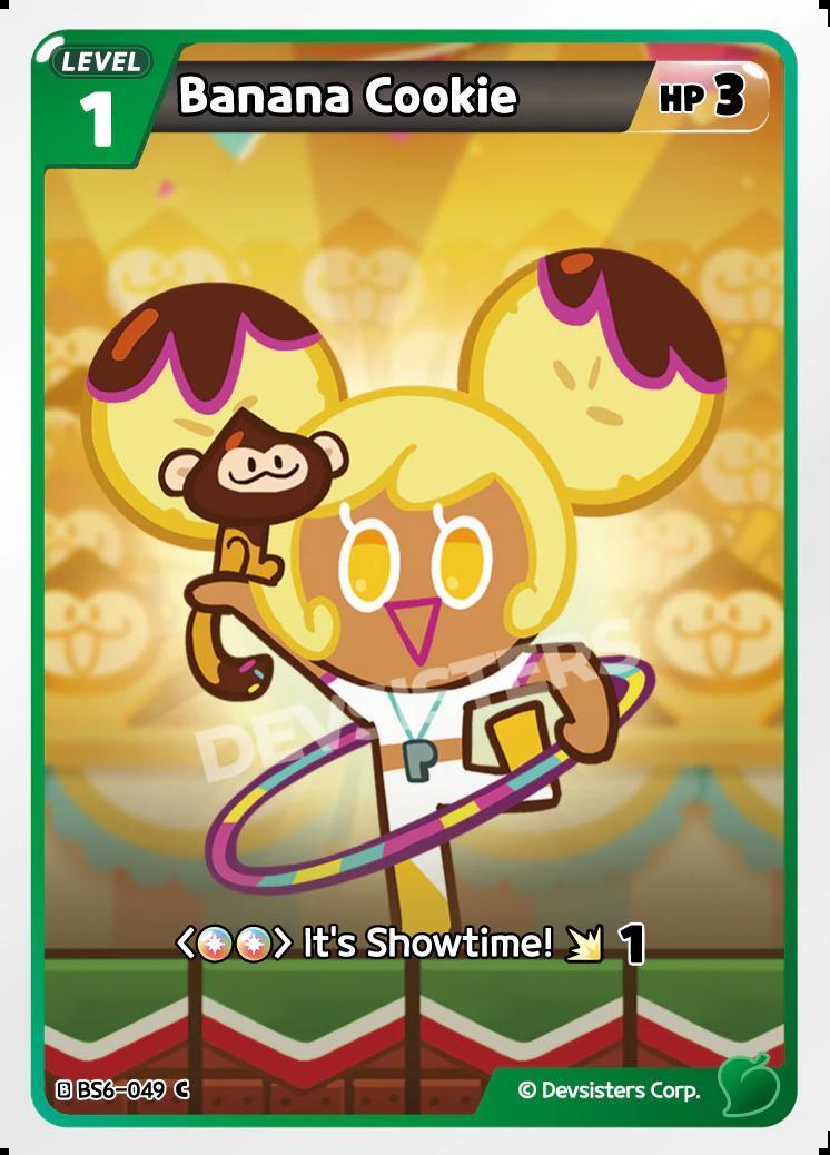 CookieRun TCG - Banana Cookie [BS6-049 C] – The Feisty Goblin Gamehouse