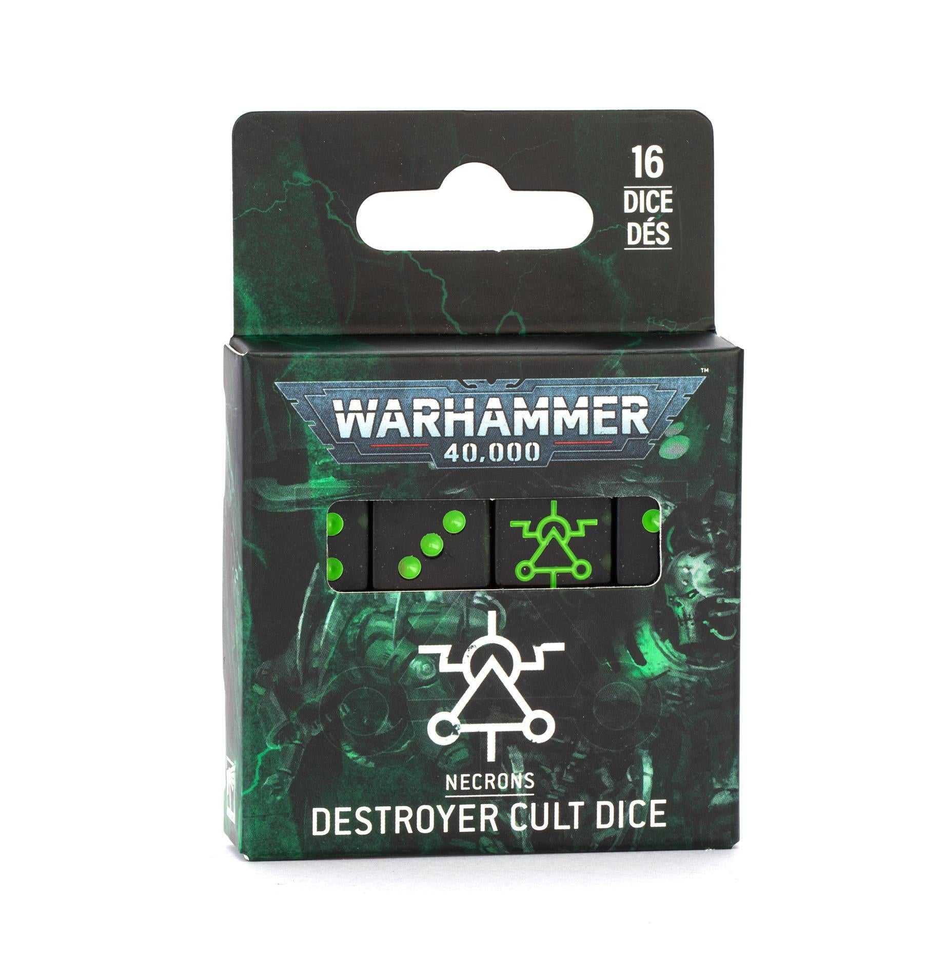 Warhammer 40,000 - Dice: Necrons: Destroyer Cult – The Feisty Goblin ...