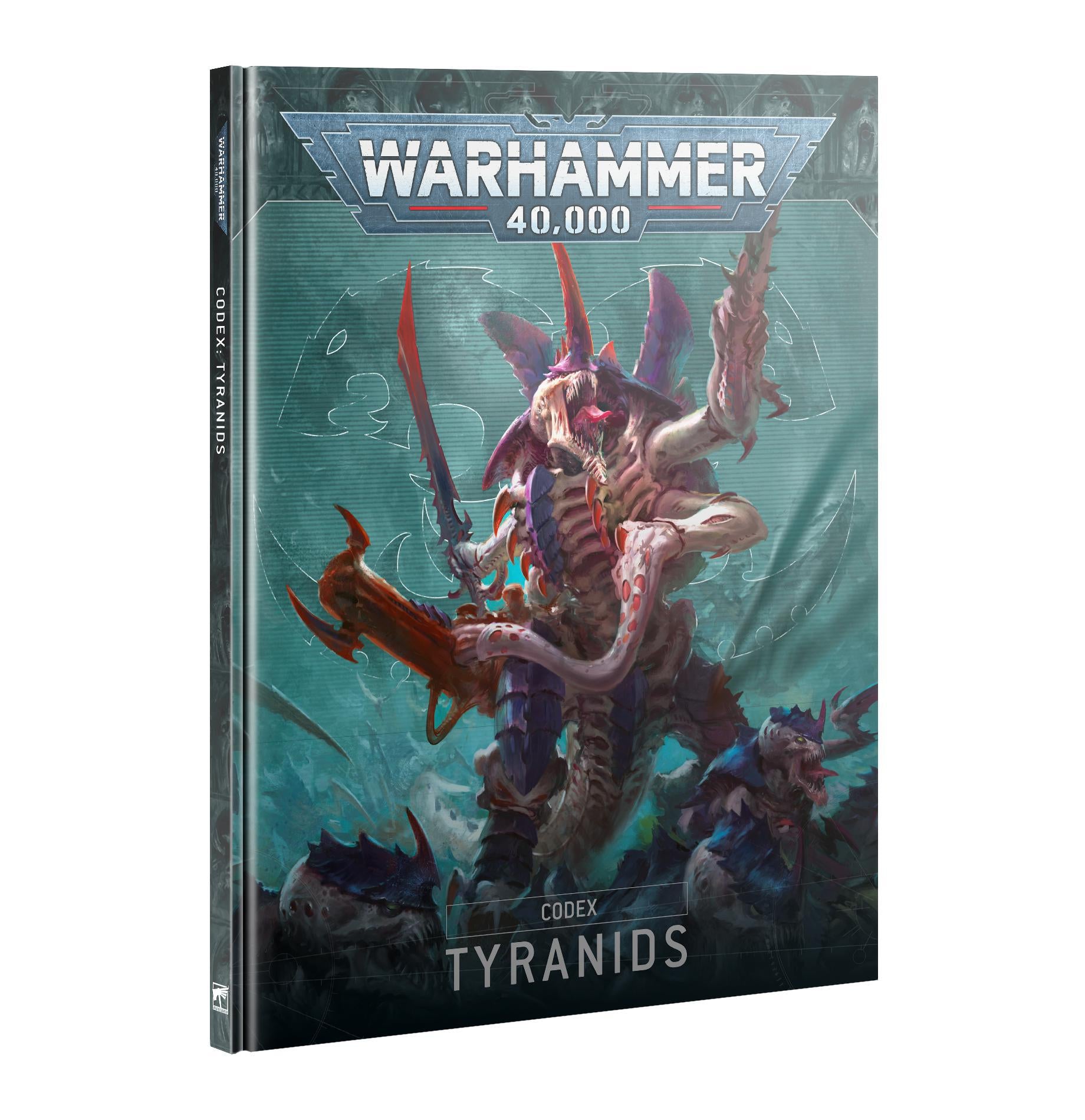 Warhammer 40,000 - Codex: Tyranids (English) – The Feisty Goblin Gamehouse