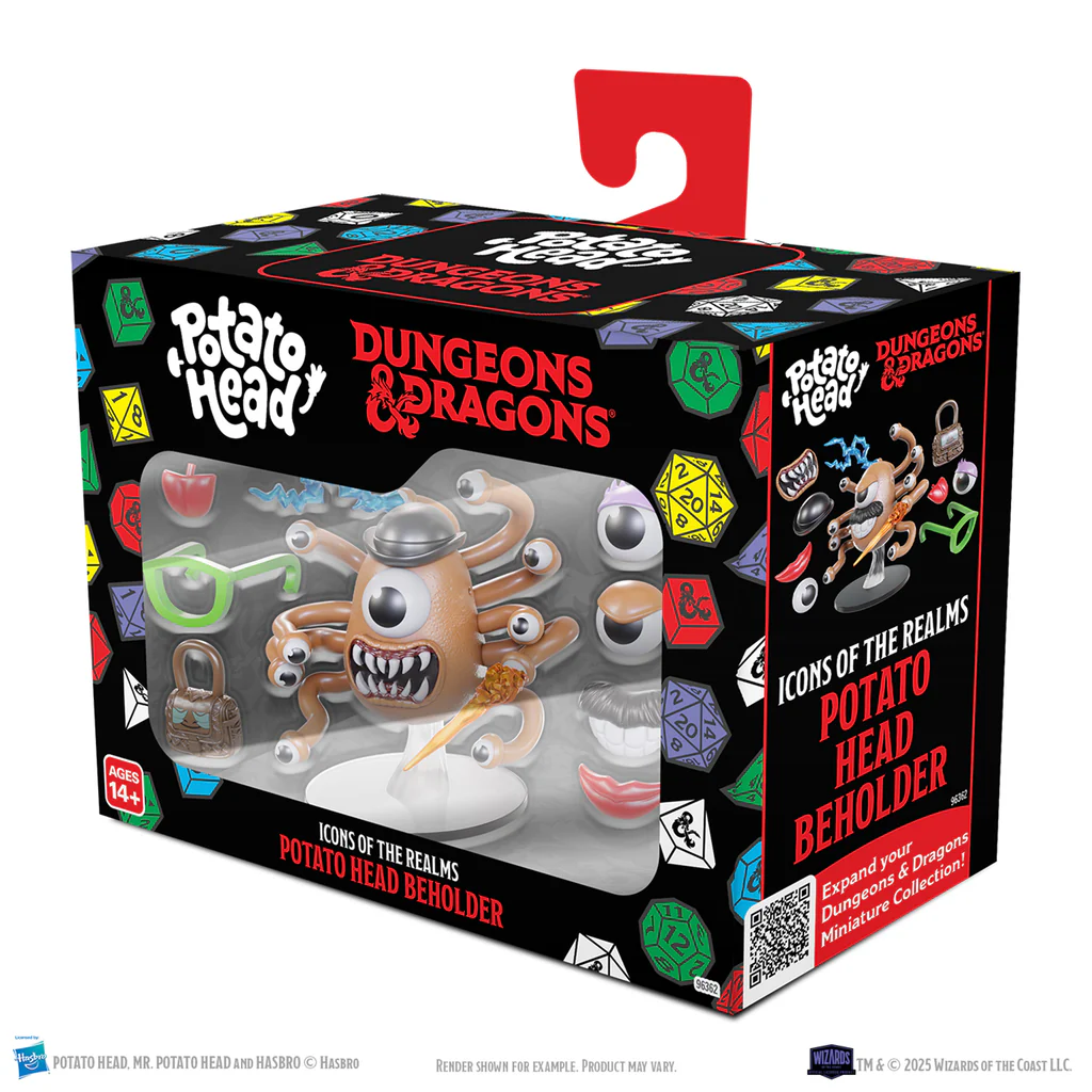 D&D Icons of The Realms: Potato Head Beholder – The Feisty Goblin Gamehouse