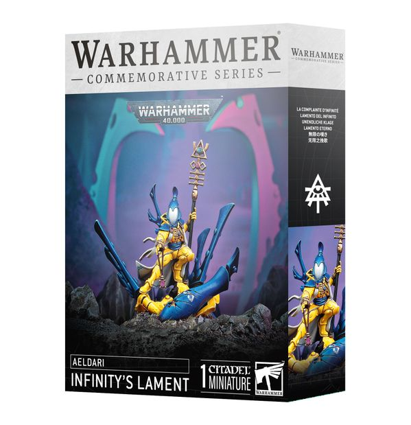 Warhammer 40,000 - Aeldari: Infinity's Lament (Commemorative Series ...