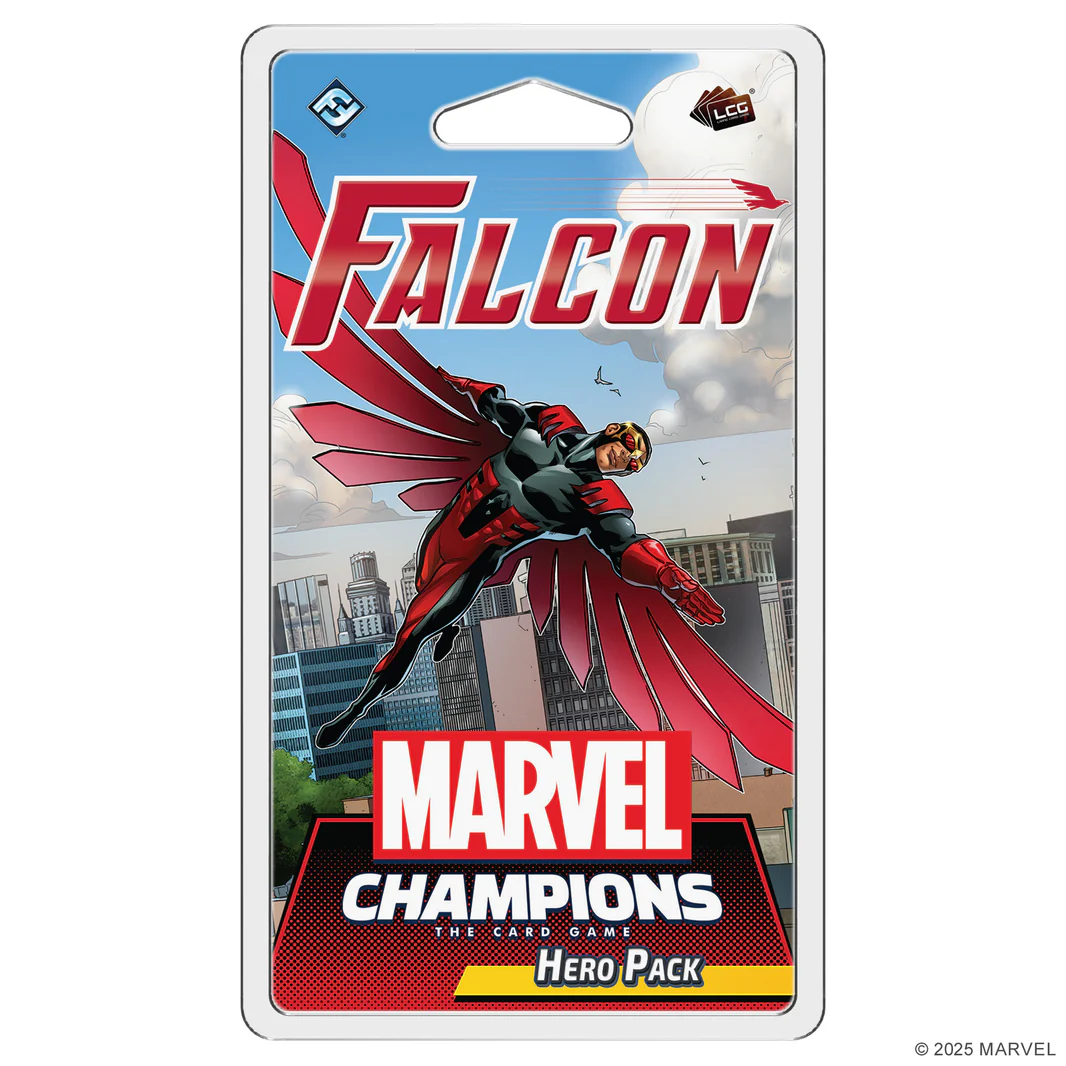 Marvel Champions: The Card Game - Falcon Hero Pack – The Feisty Goblin ...