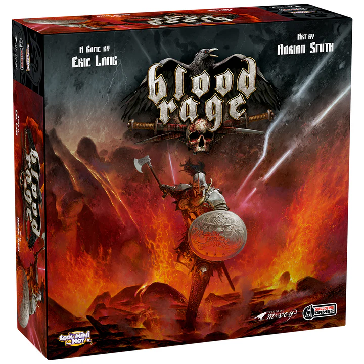 Blood Rage Core Box – The Feisty Goblin Gamehouse