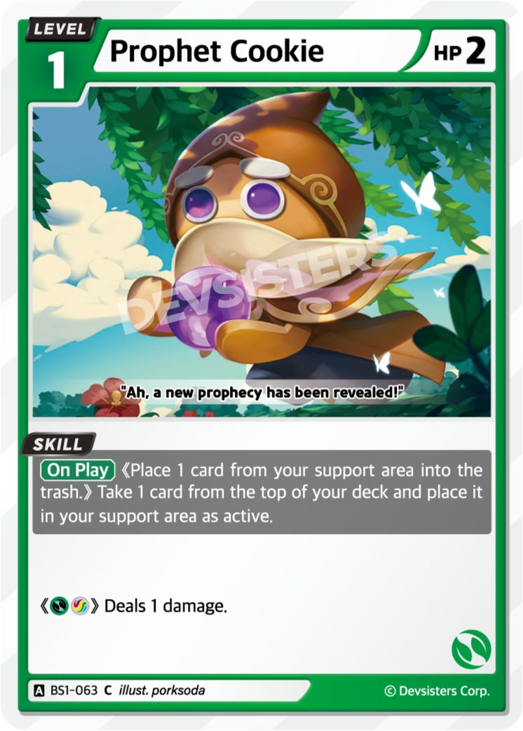 CookieRun TCG - Prophet Cookie – The Feisty Goblin Gamehouse