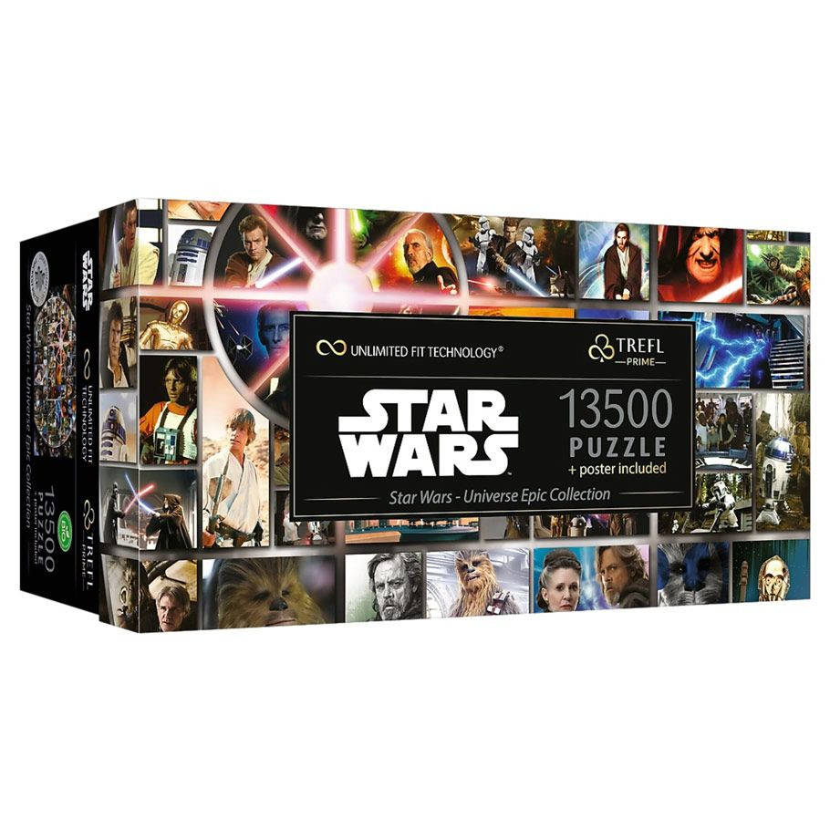 Trefl Prime - Star Wars Universe: Epic Collection Puzzle (13,500 Piece ...