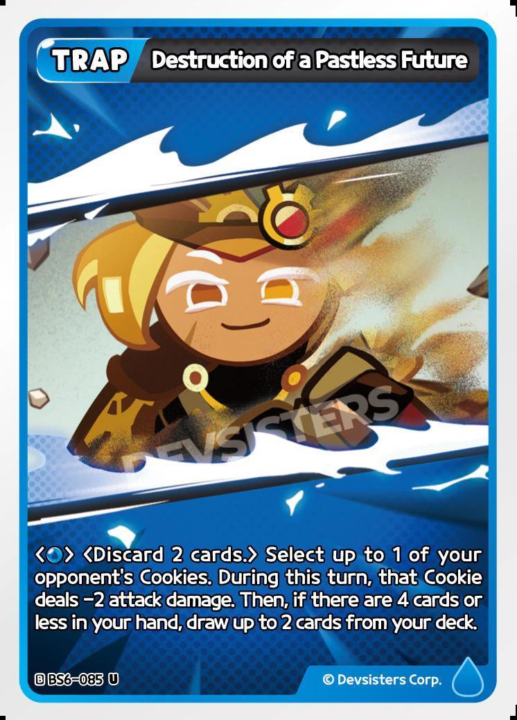 CookieRun TCG - Destruction of a Pastless Future [BS6-085 U] – The ...