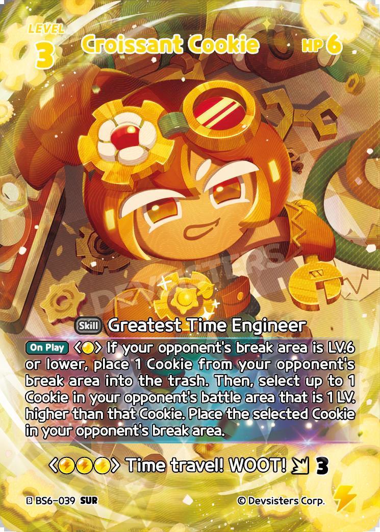 CookieRun TCG - Croissant Cookie [BS6-039 SUR] – The Feisty Goblin ...