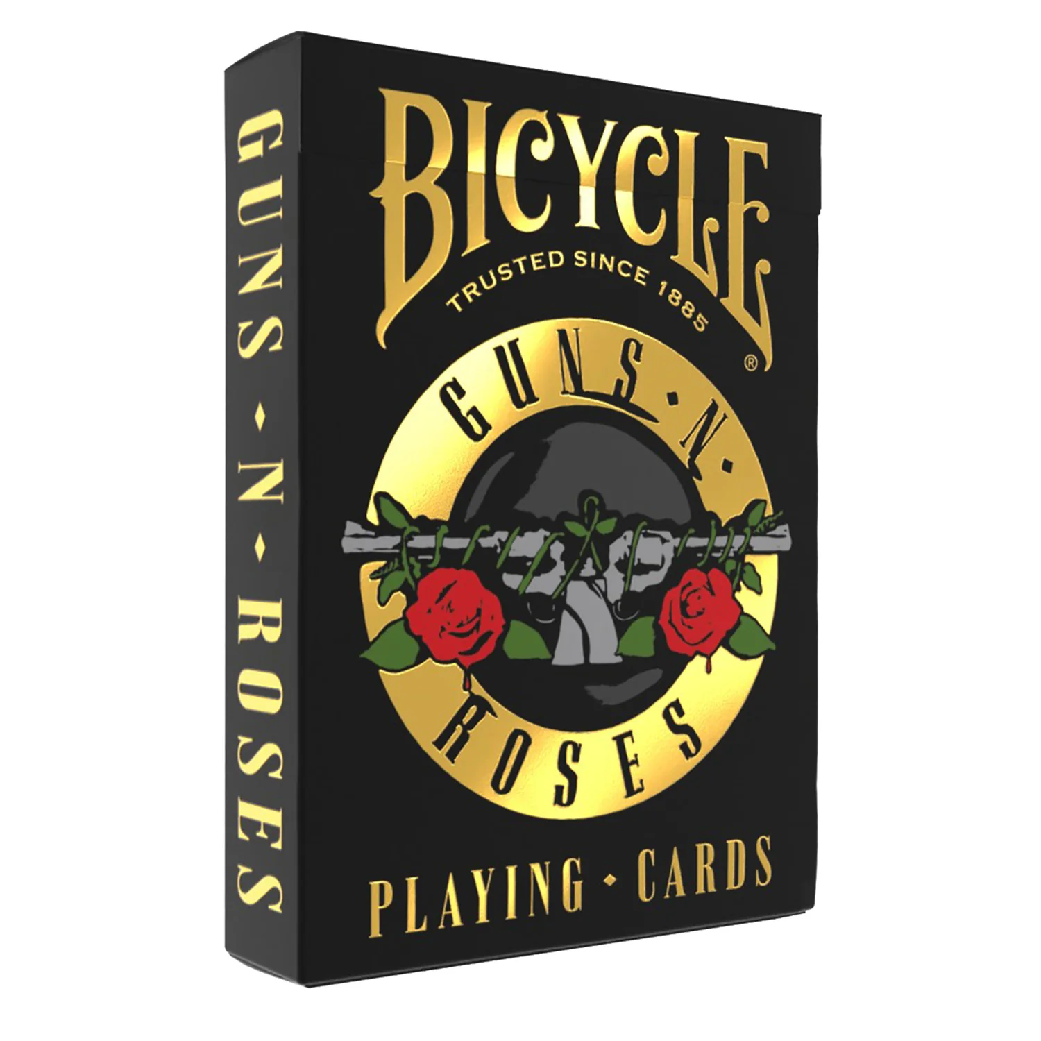 Bicycle Guns N' Roses Playing Cards – The Feisty Goblin Gamehouse