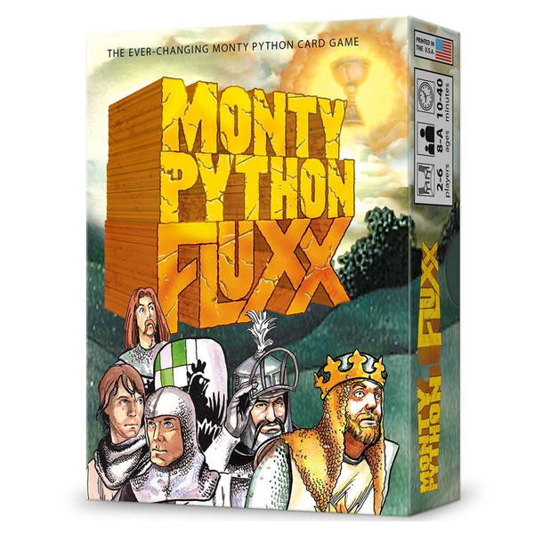 Fluxx Monty Python – The Feisty Goblin Gamehouse