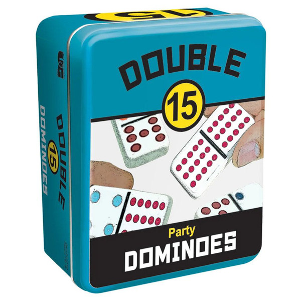 Dominoes: Double 15 Party – The Feisty Goblin Gamehouse