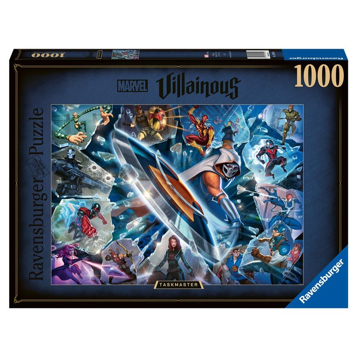 Ravensburger - Marvel Villainous: Taskmaster Puzzle (1000) – The Feisty ...