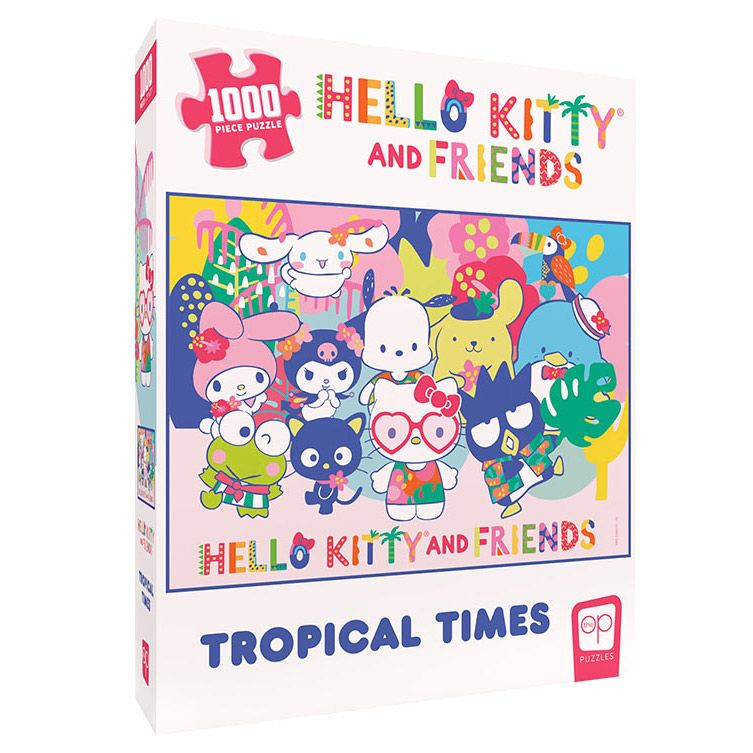 Hello Kitty & Friends - Tropical Times (1000) – The Feisty Goblin Gamehouse