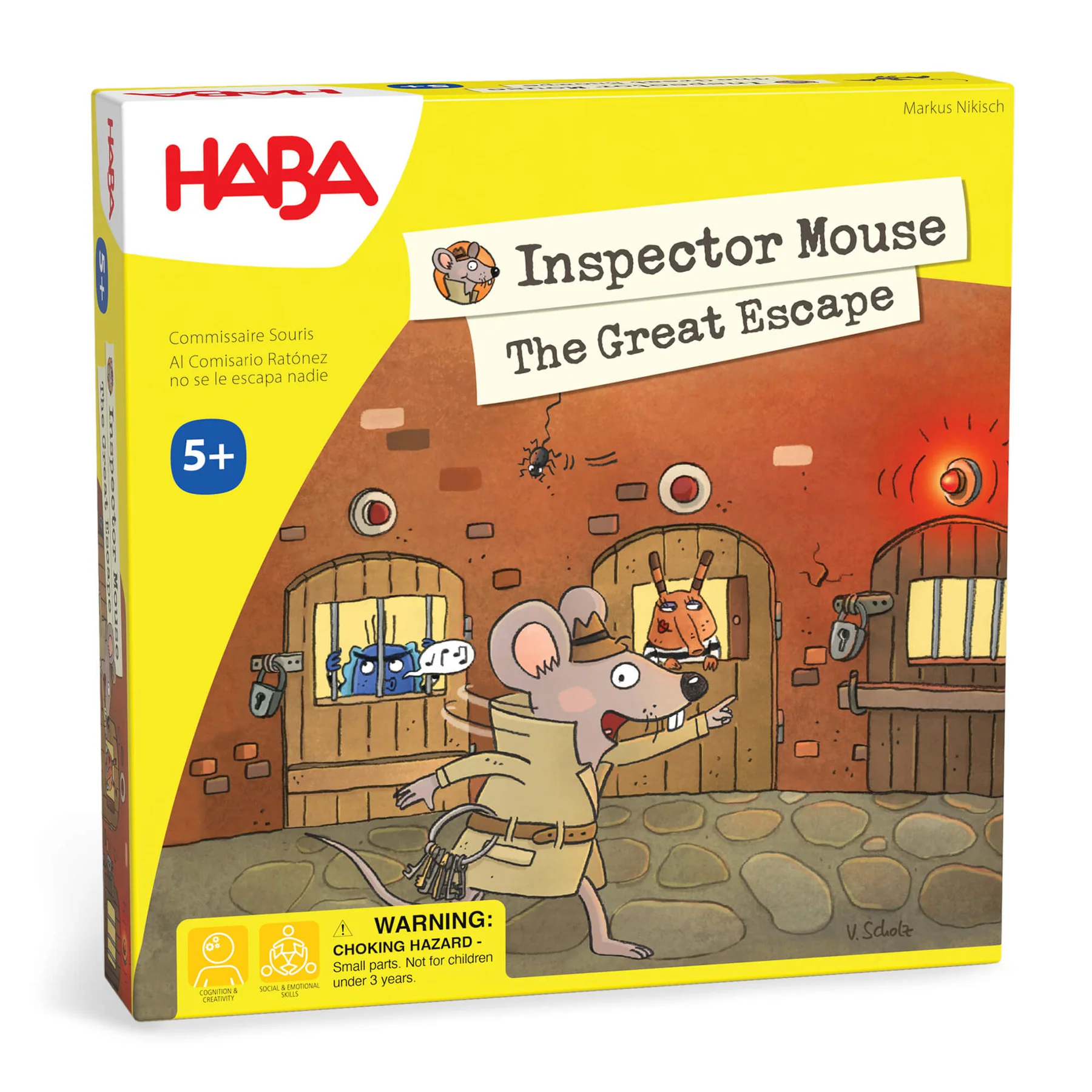 Inspector Mouse: The Great Escape – The Feisty Goblin Gamehouse