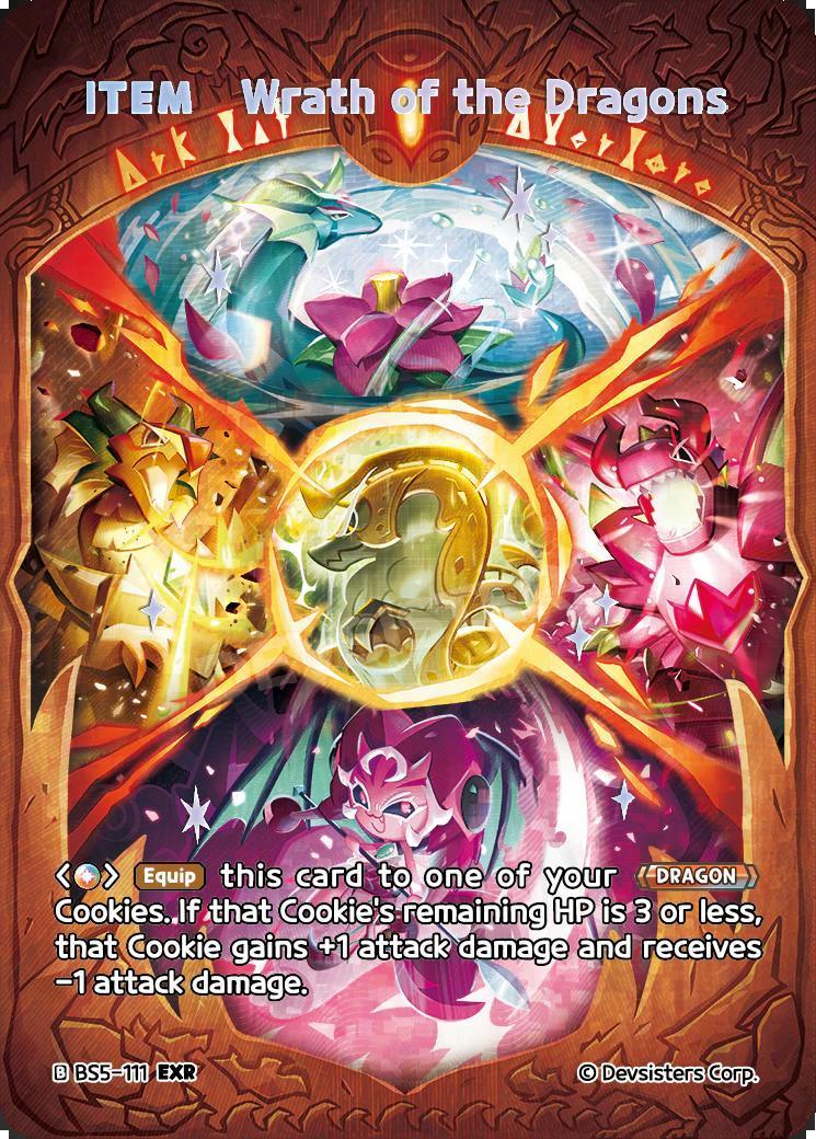 CookieRun TCG - Wrath of the Dragons [BS5-111 EXR] – The Feisty Goblin ...