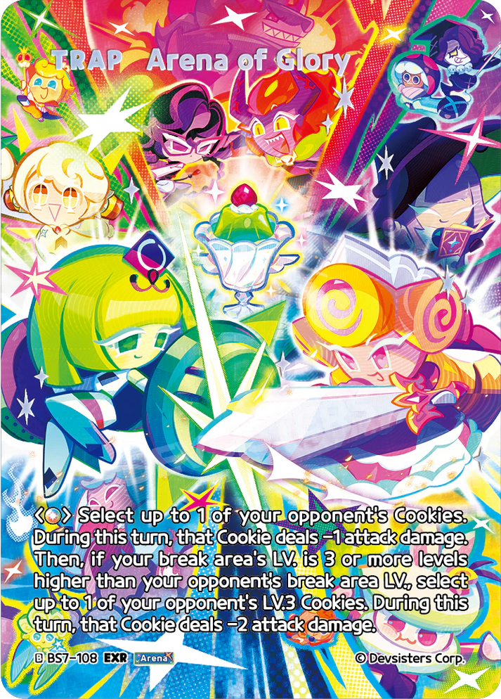 CookieRun TCG - Arena of Glory [BS7-108 EXR] – The Feisty Goblin Gamehouse