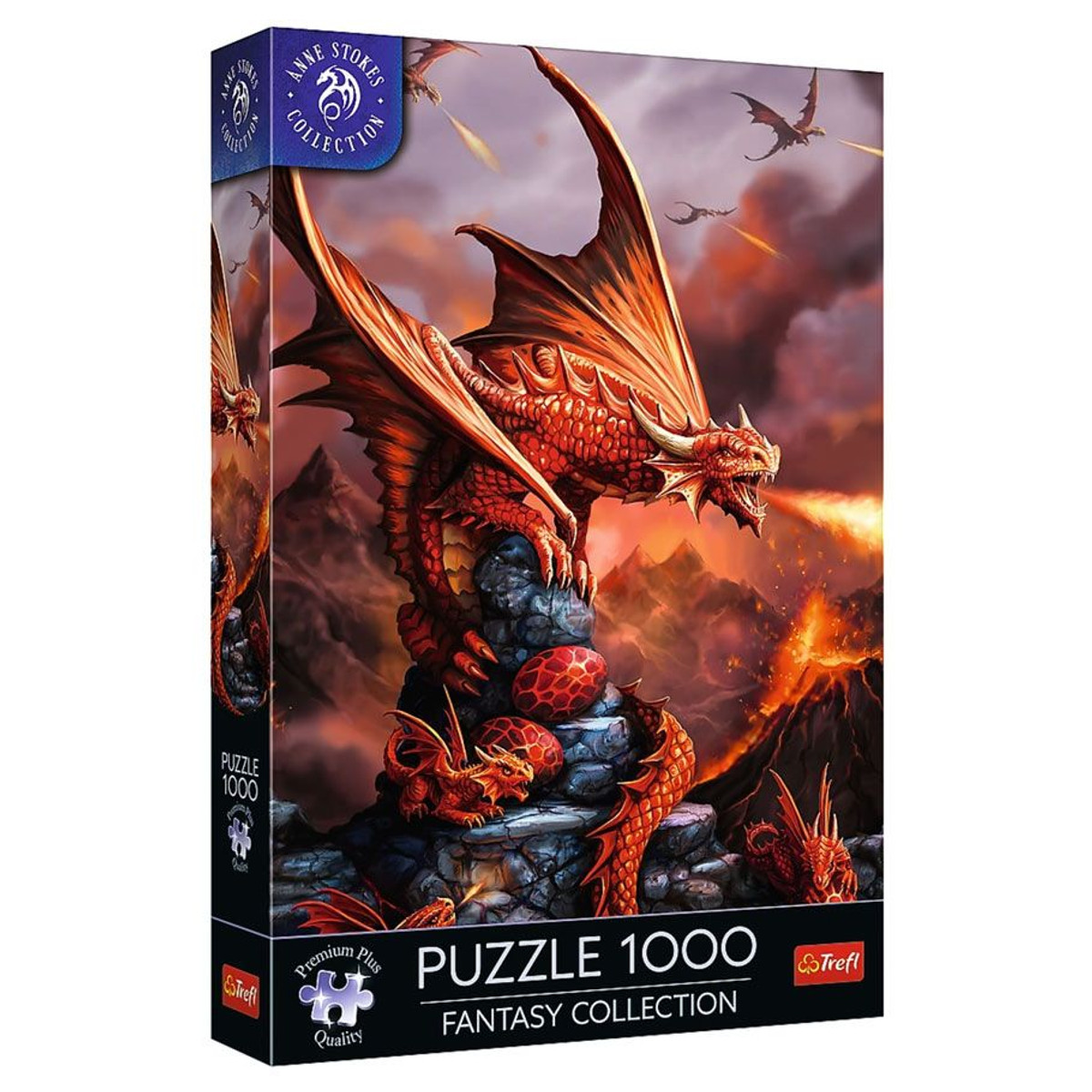 Trefl Puzzle: Anne Anne Stokes Fire Dragon (1000 Piece Prime) – The ...