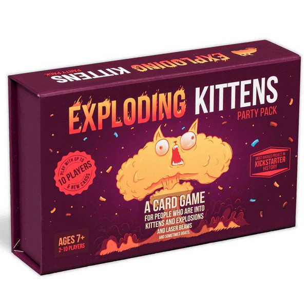 Exploding Kittens Party Pack – The Feisty Goblin Gamehouse