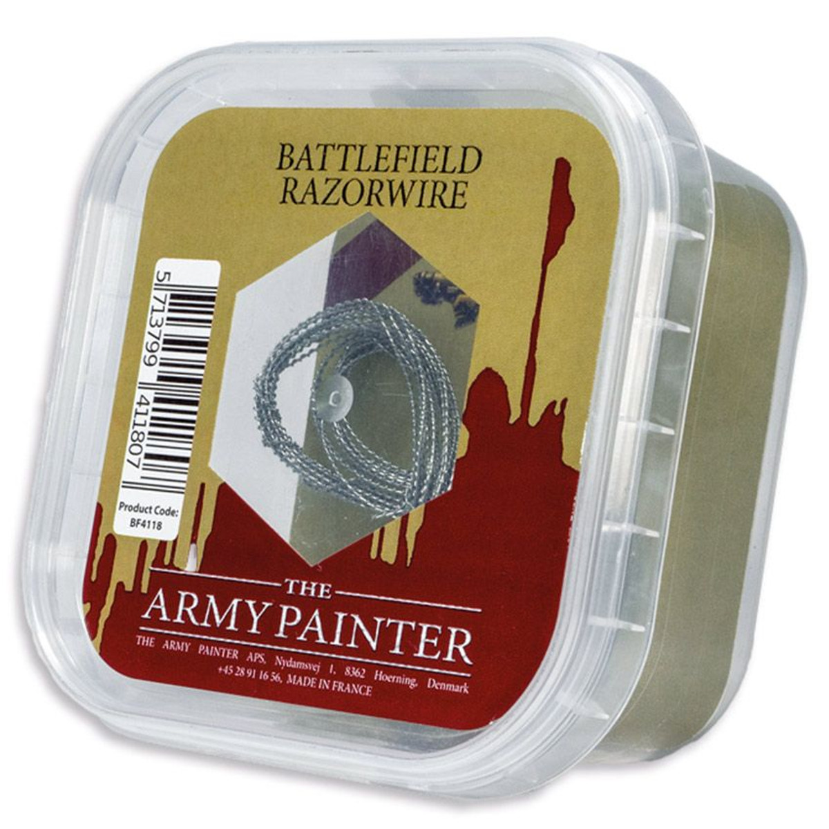 The Army Painter - Battlefield Basing: Razor Wire – The Feisty Goblin ...