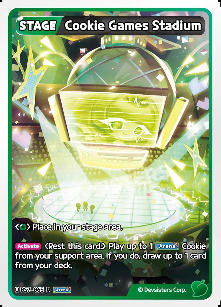 CookieRun TCG - Cookie Games Stadium [BS7-065 U] – The Feisty Goblin ...