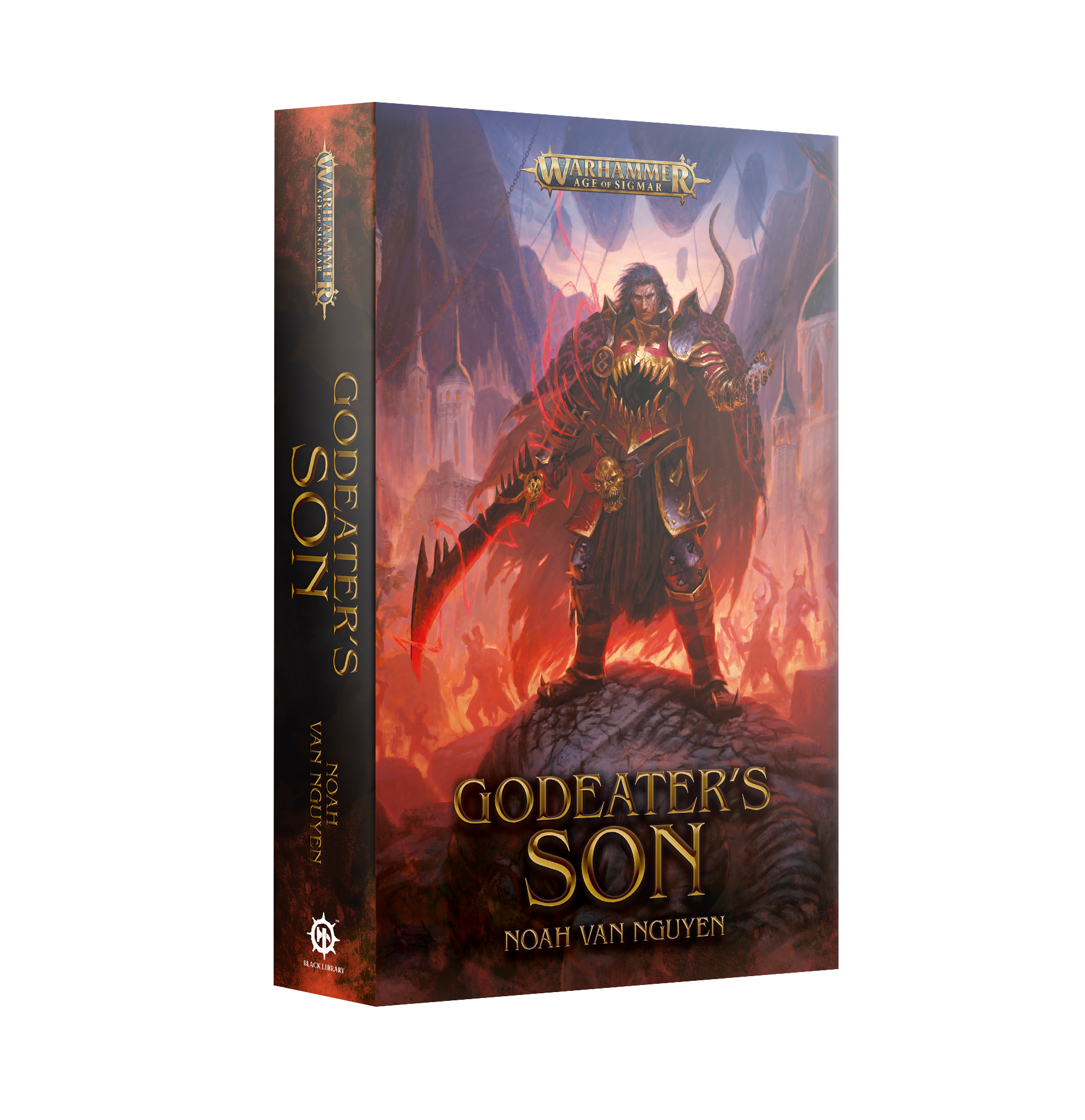 Black Library - Godeater's Son (PB) – The Feisty Goblin Gamehouse