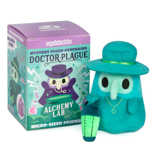 Blind Box Micro - Doctor Plague Series 1: Alchemy Lab – The Feisty ...