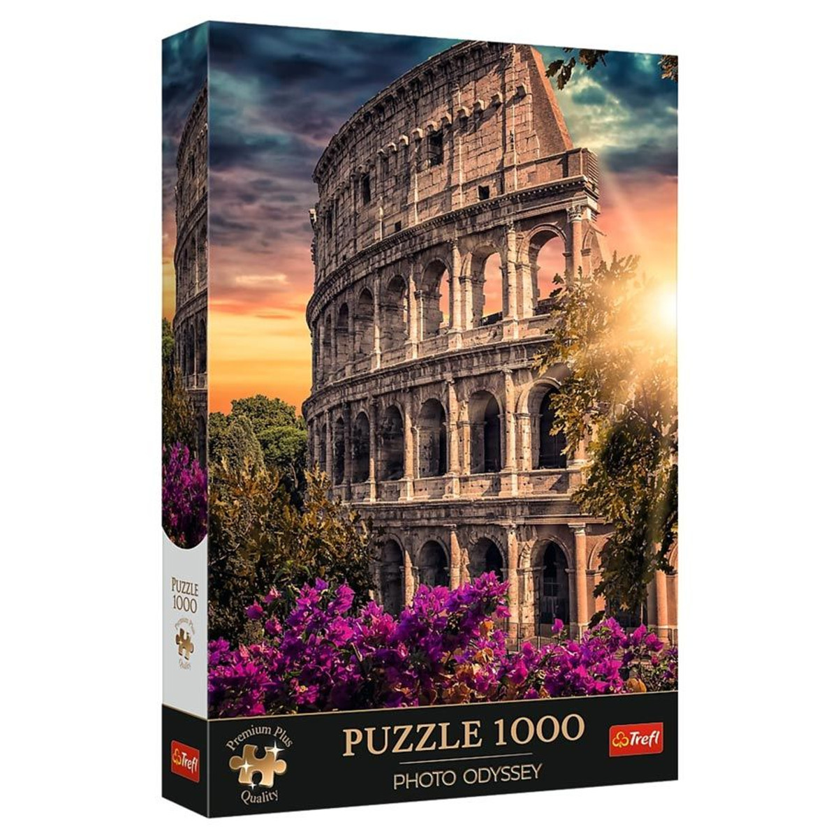 Trefl Puzzle: Colosseum Amphitheatre (1000 Piece Premium Plus) – The ...