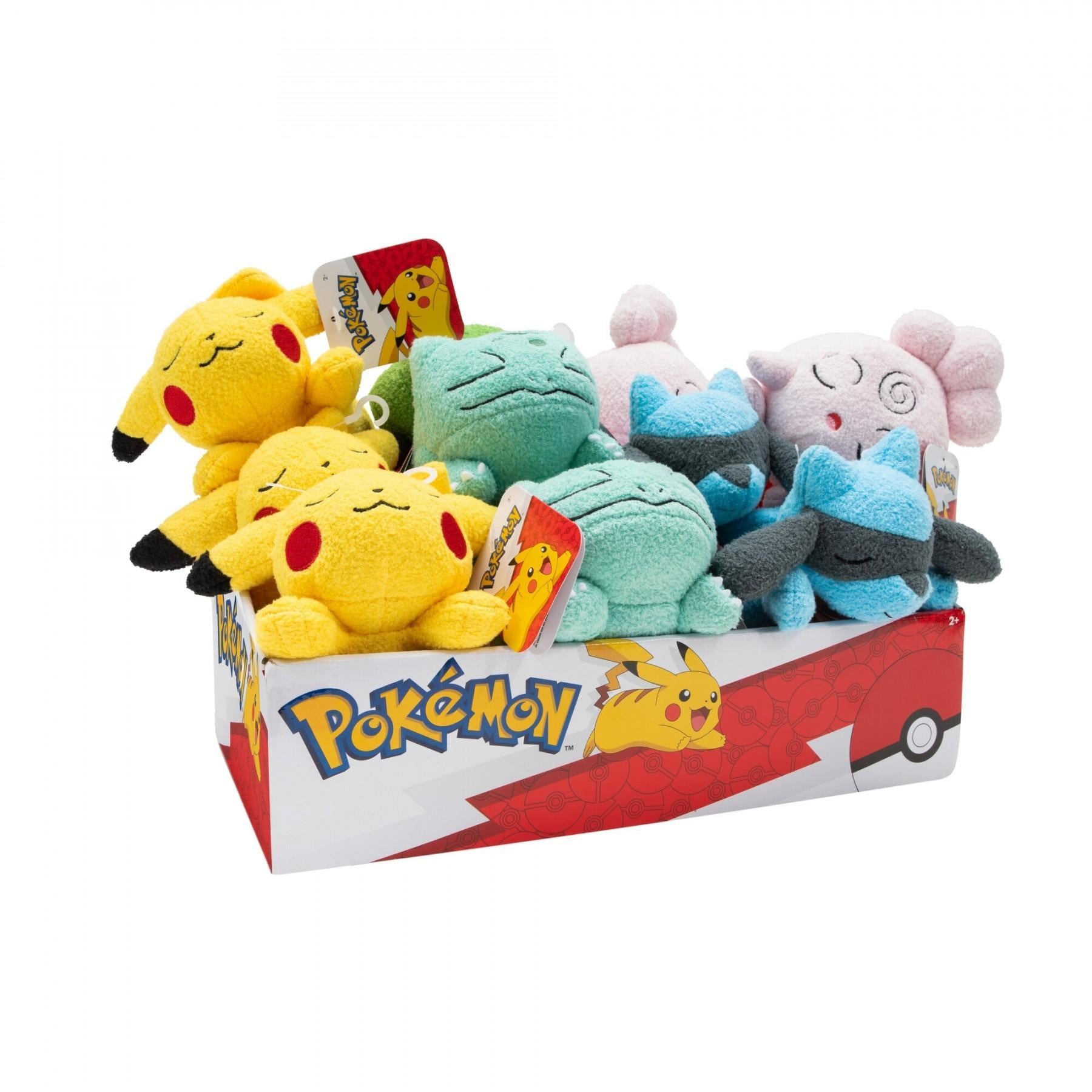 Pokemon 5 Inch Sleeping Plush – The Feisty Goblin Gamehouse