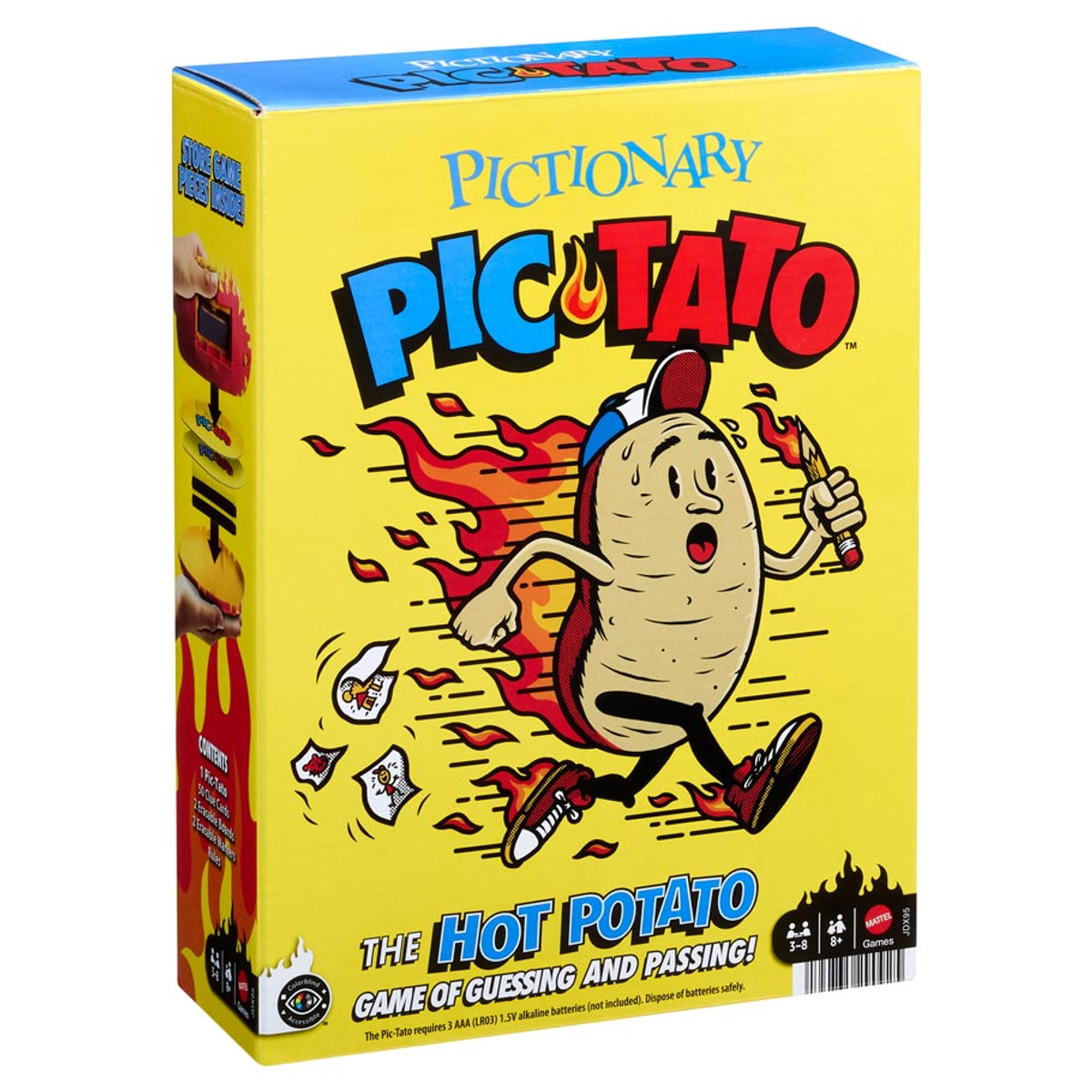 Pictionary: Pic-tato – The Feisty Goblin Gamehouse