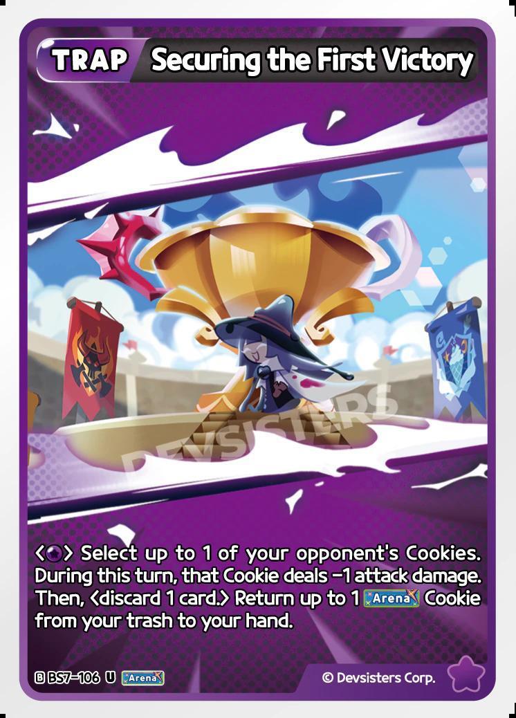 CookieRun TCG - Securing the First Victory [BS7-106 U] – The Feisty ...