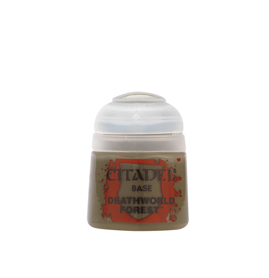 Citadel Colour - Base: Deathworld Forest (12ml) – The Feisty Goblin ...