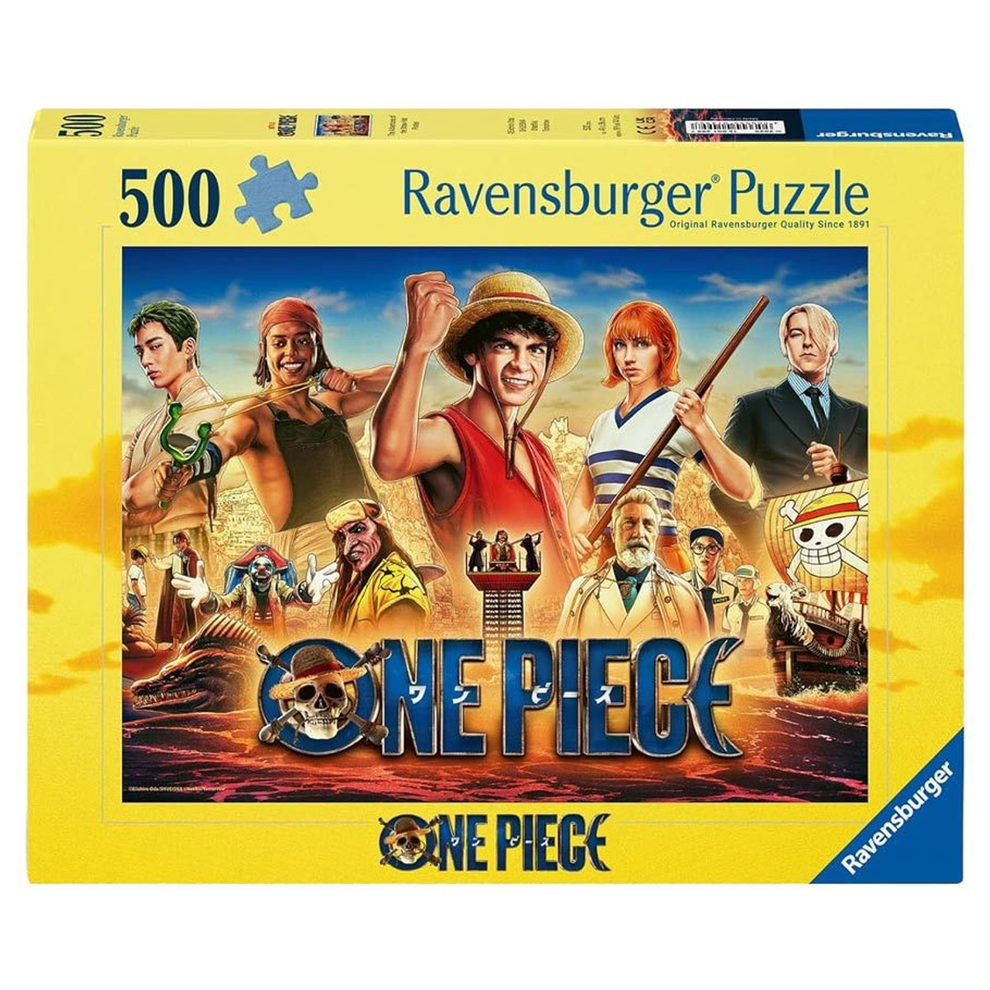 Ravensburger Puzzle: One Piece (500 Piece) – The Feisty Goblin Gamehouse