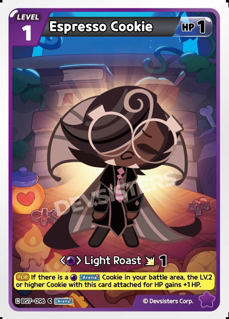 CookieRun TCG - Espresso Cookie [BS7-096 C] – The Feisty Goblin Gamehouse