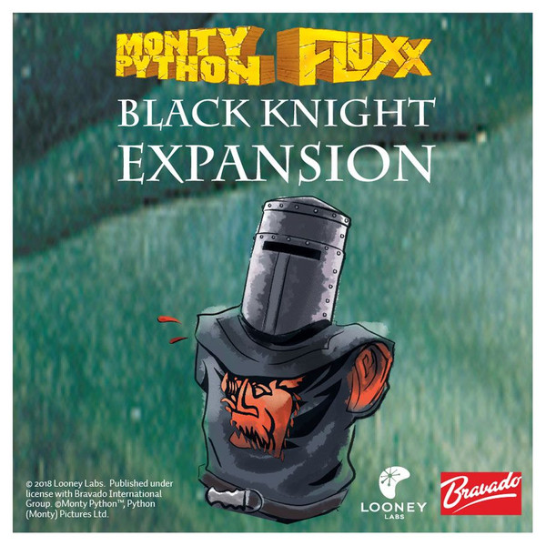 Fluxx Monty Python Fluxx- Black Knight Expansion – The Feisty Goblin Gamehouse