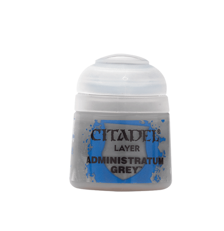 Citadel Colour - Layer: Administratum Grey (12ml) – The Feisty Goblin ...
