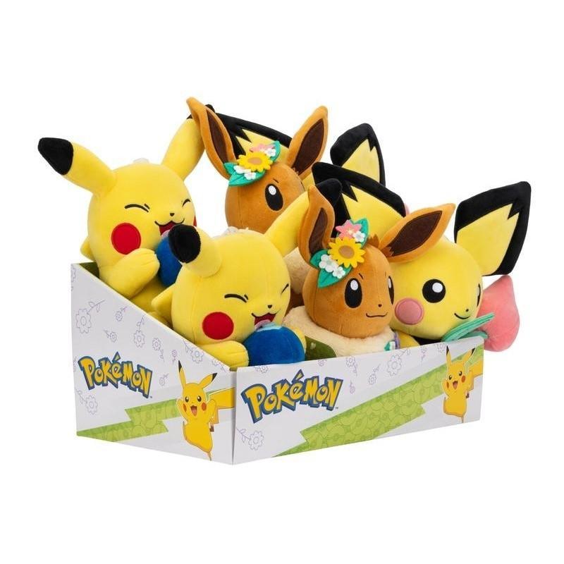Pokemon 8" Spring Themed Plush – The Feisty Goblin Gamehouse