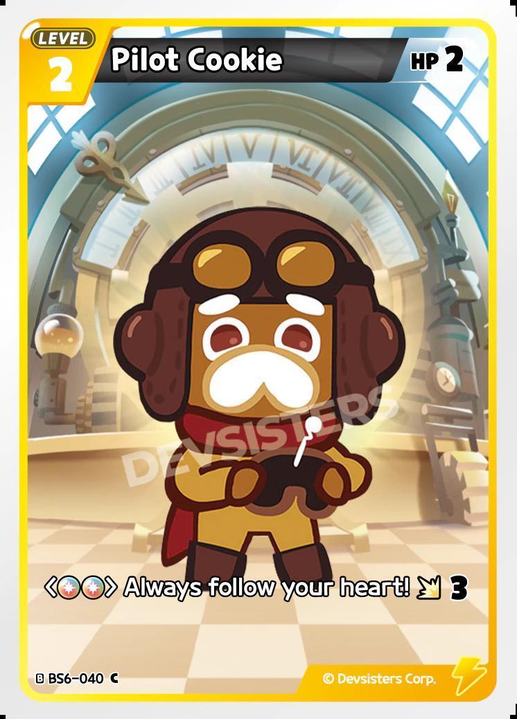 CookieRun TCG - Pilot Cookie [BS6-040 C] – The Feisty Goblin Gamehouse