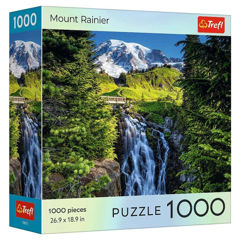 Trefl - Mount Rainer Puzzle (1000) – The Feisty Goblin Gamehouse