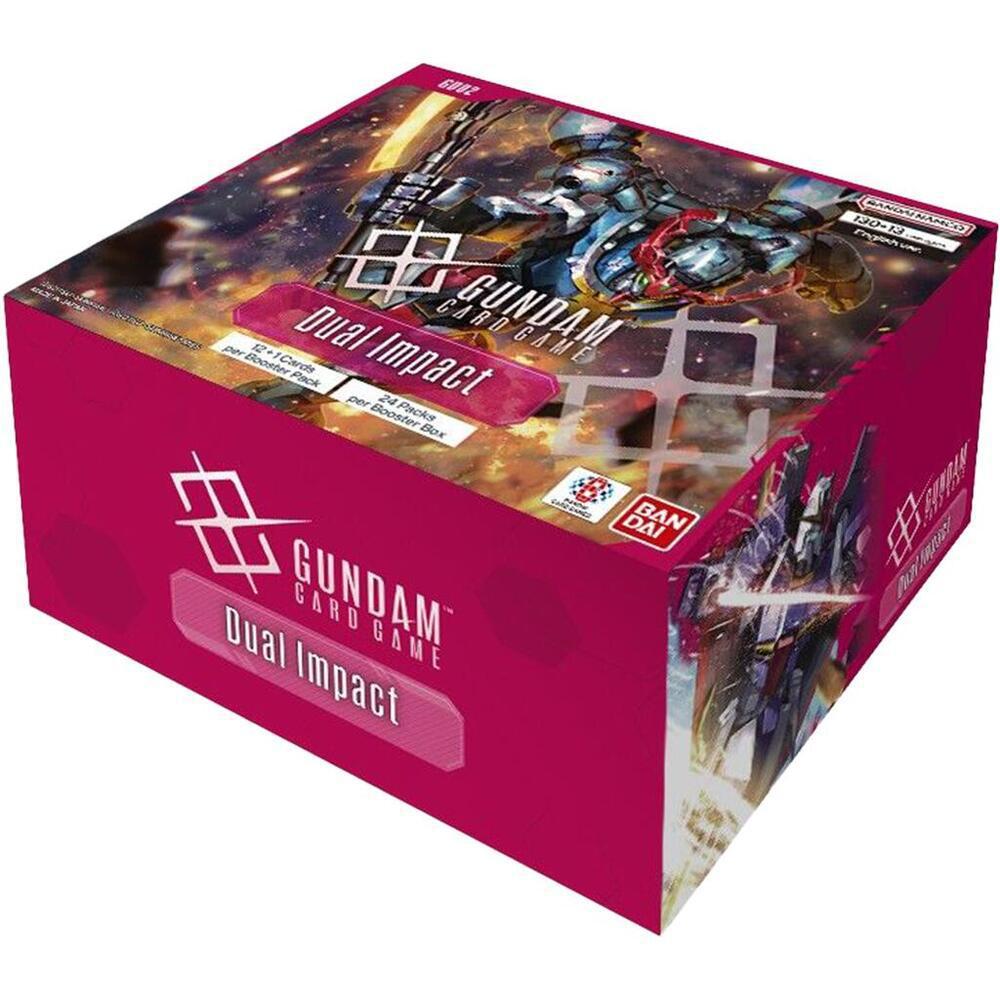 Gundam Card Game: Dual Impact Booster Box – The Feisty Goblin Gamehouse