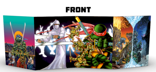 Teenage Mutant Ninja Turtles RPG: Game Master Screen Redux – The Feisty ...