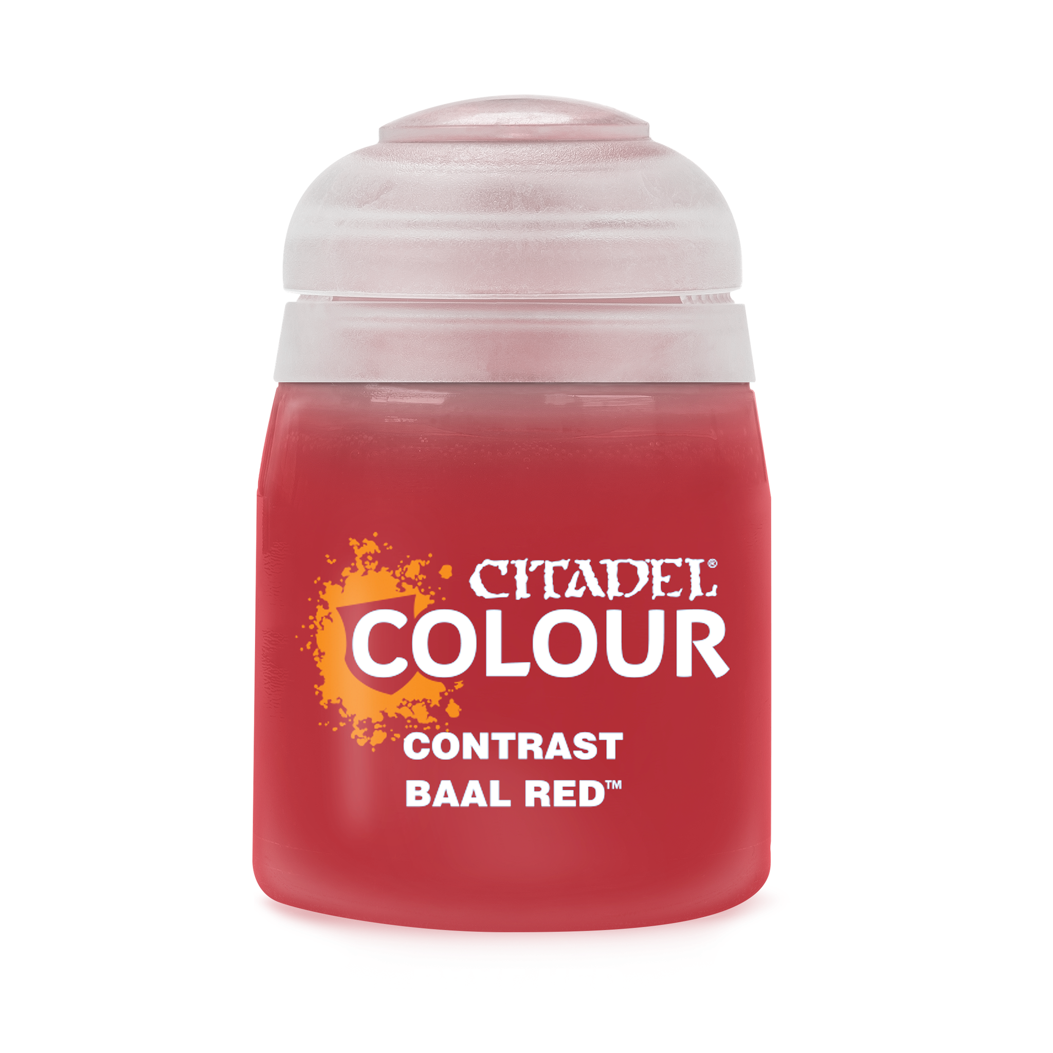 Citadel Colour - Contrast: Baal Red (18ml) – The Feisty Goblin Gamehouse